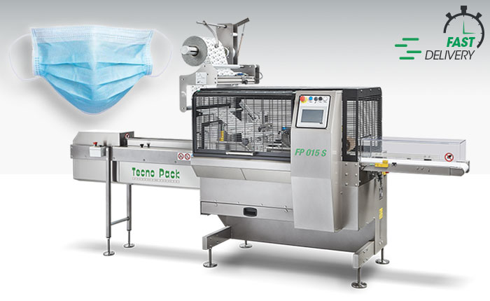 √ Packaging Machine for Masks and other personal protective equipment