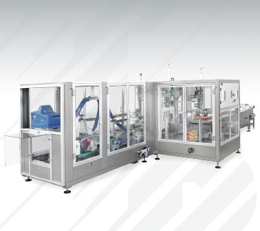 √ Automatic Case Packer IC 550