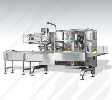 √ Multi axis Horizontal Wrapper FP 025 Inox Cantilever